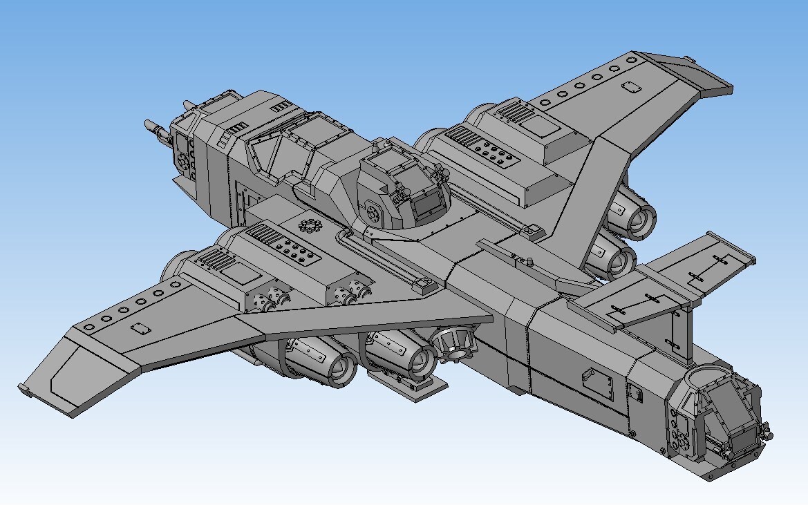 Free STL file Looter bomber 🎲・Object to download and to 3D print・Cults