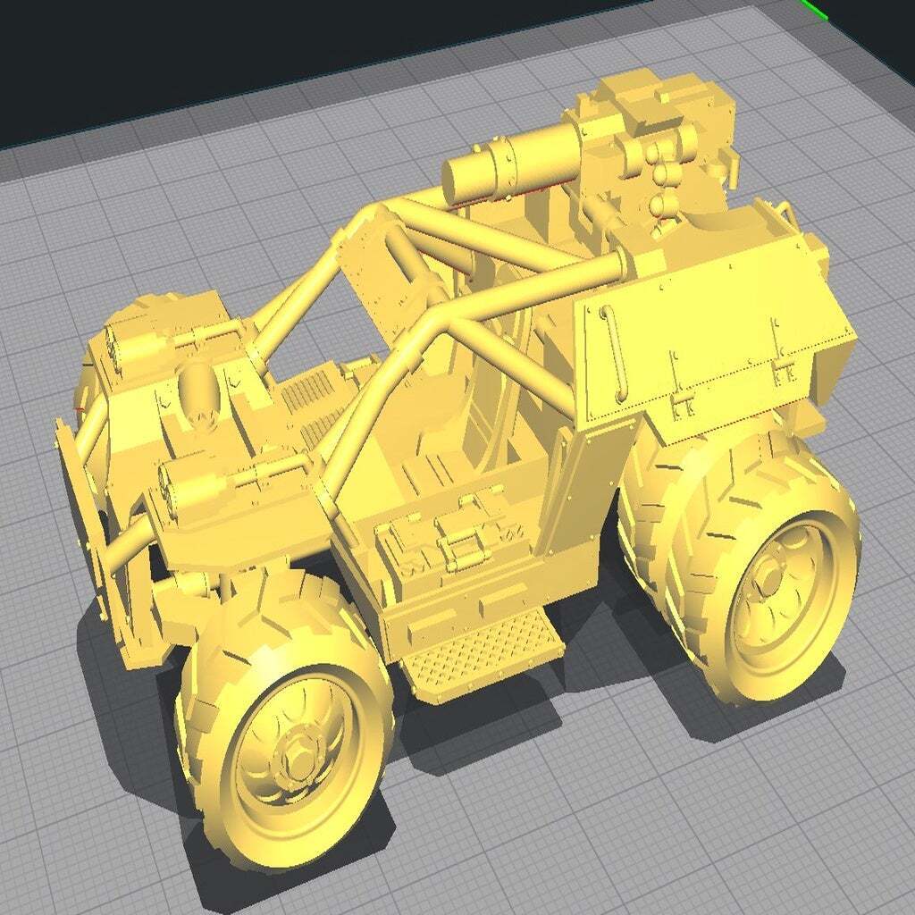 Free STL file Assault buggy・3D print object to download・Cults