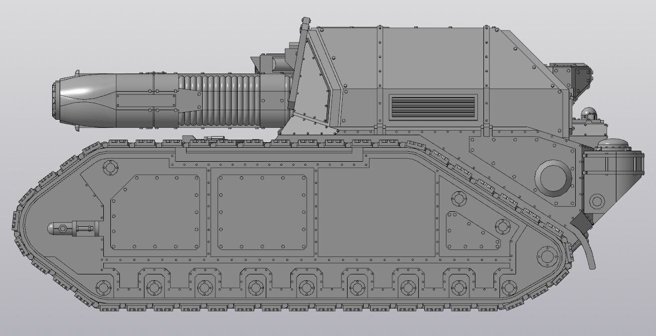 Free STL file Solar Lord Alpha tank ☀️・Template to download and 3D ...
