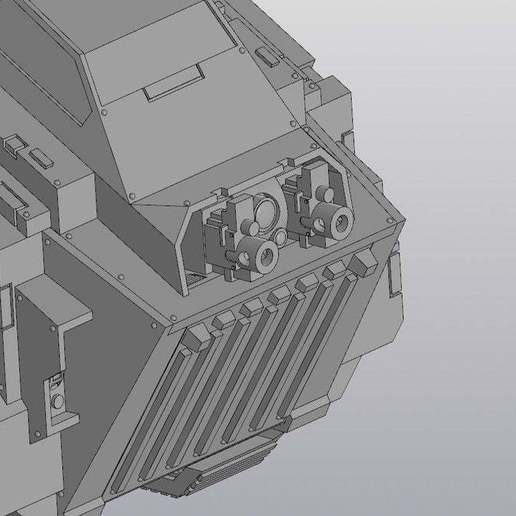 Download free STL file Blast Crow • 3D print design ・ Cults