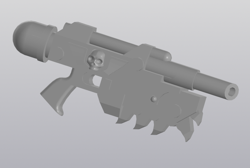 Download free STL file Weapon rack • 3D printing design ・ Cults