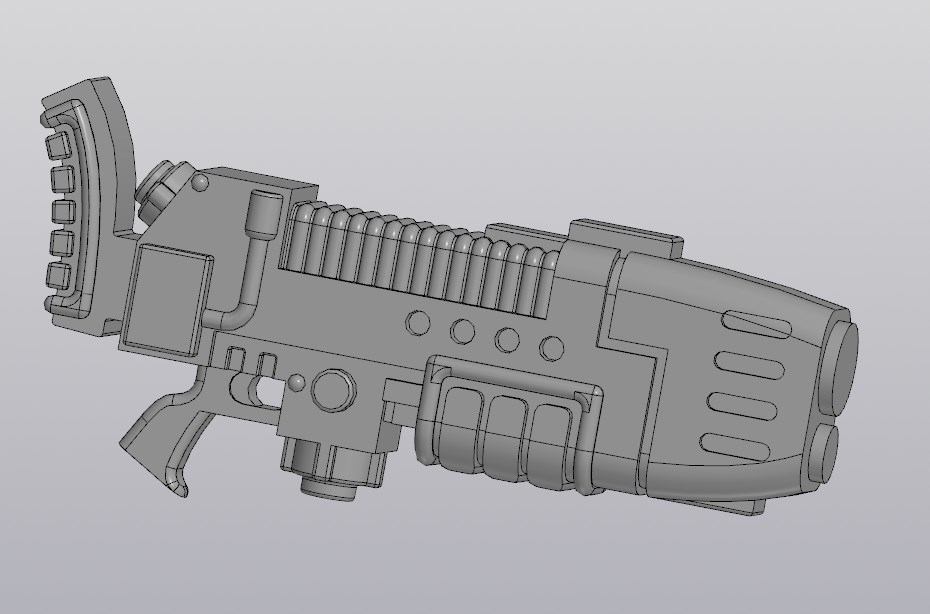 Download free STL file Weapon rack • 3D printing design ・ Cults