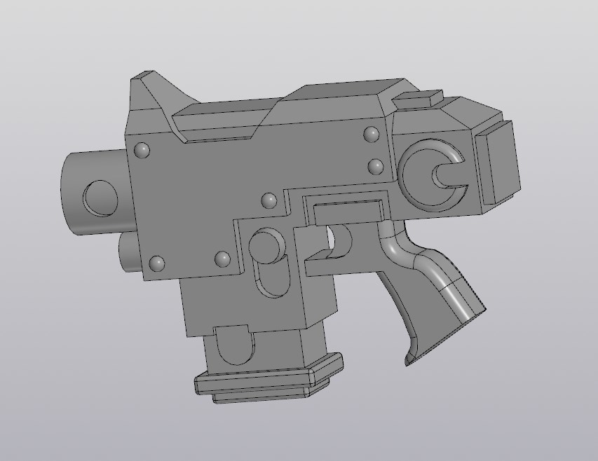 Download free STL file Weapon rack • 3D printing design ・ Cults