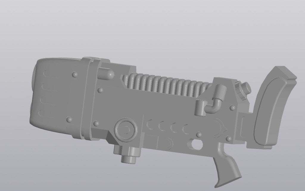 Download free STL file Weapon rack • 3D printing design ・ Cults