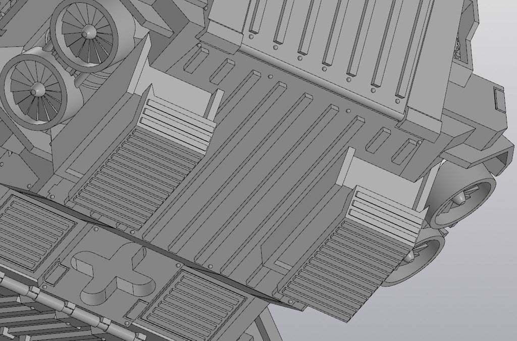 Download free STL file Blast Crow • 3D print design ・ Cults