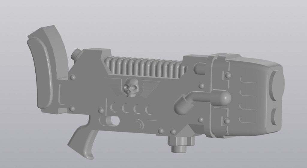 Download free STL file Weapon rack • 3D printing design ・ Cults