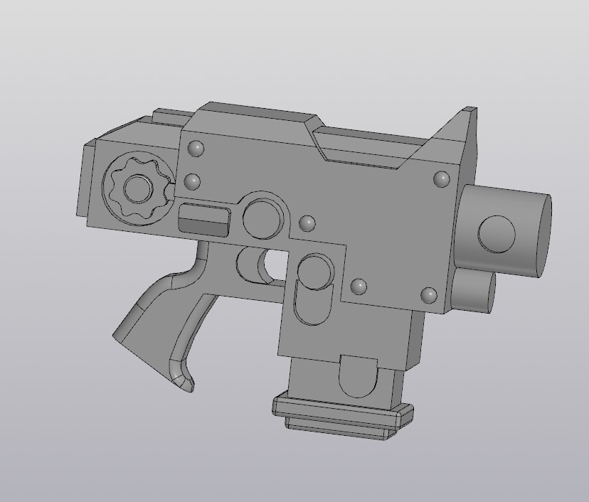 Download free STL file Weapon rack • 3D printing design ・ Cults