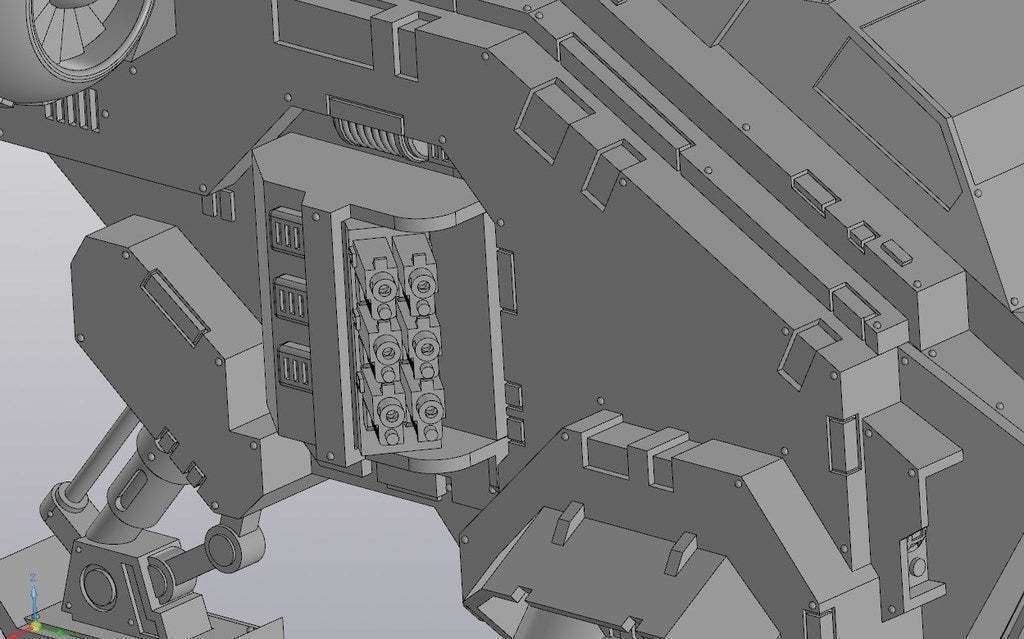 Download free STL file Blast Crow • 3D print design ・ Cults