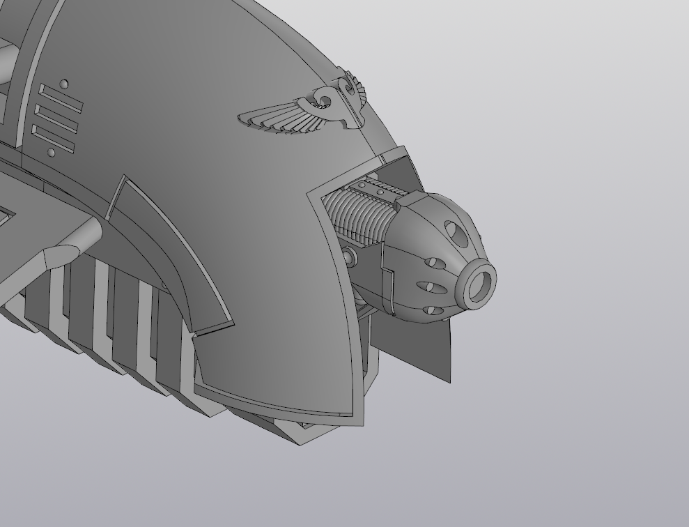 Файл STL Реактивный мотоцикл Дирка・Модель для загрузки и 3D печати・Cults