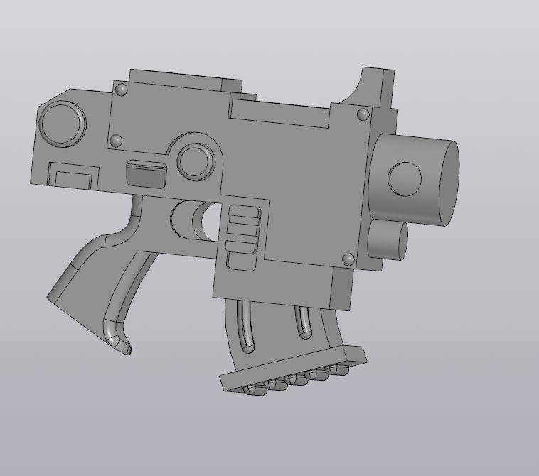 Download free STL file Weapon rack • 3D printing design ・ Cults