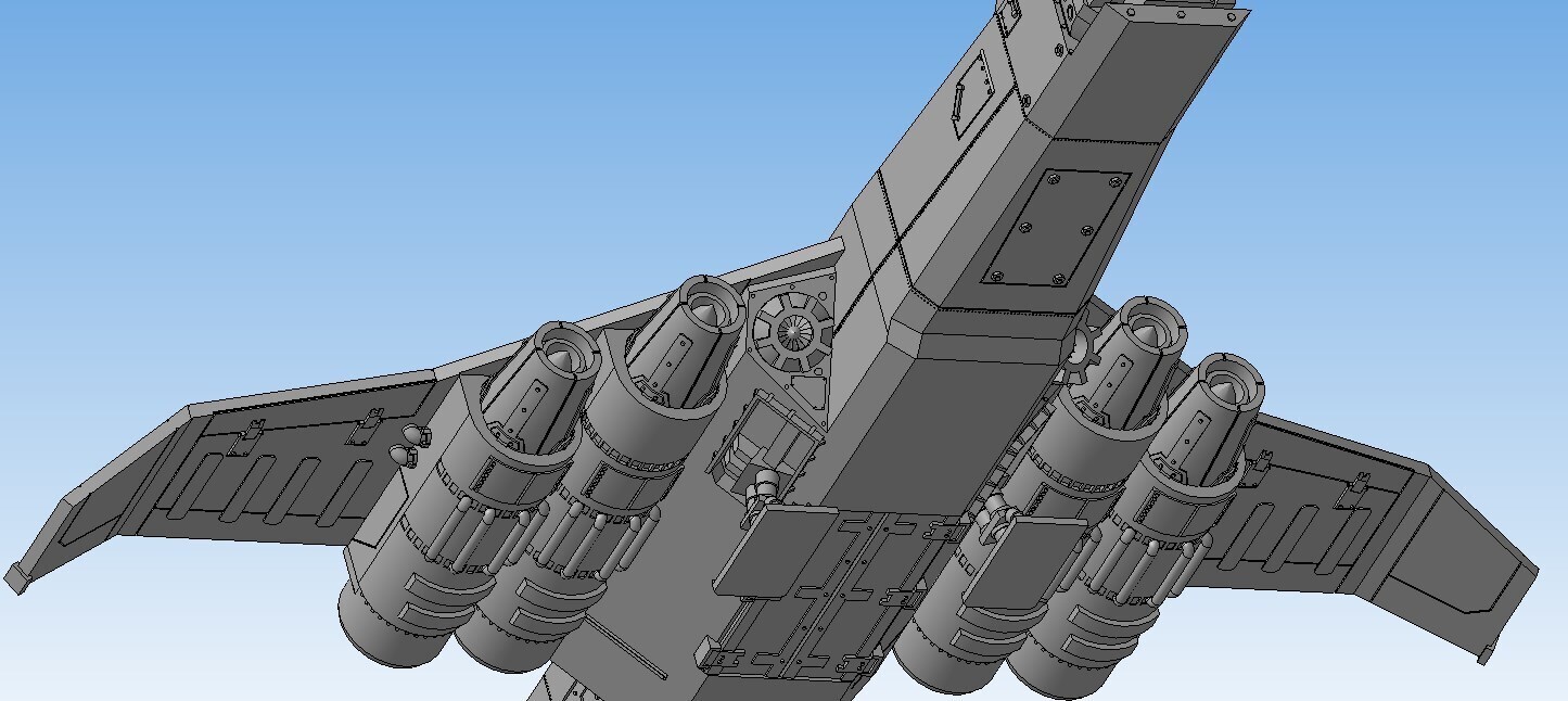 Free STL file Looter bomber 🎲・Object to download and to 3D print・Cults