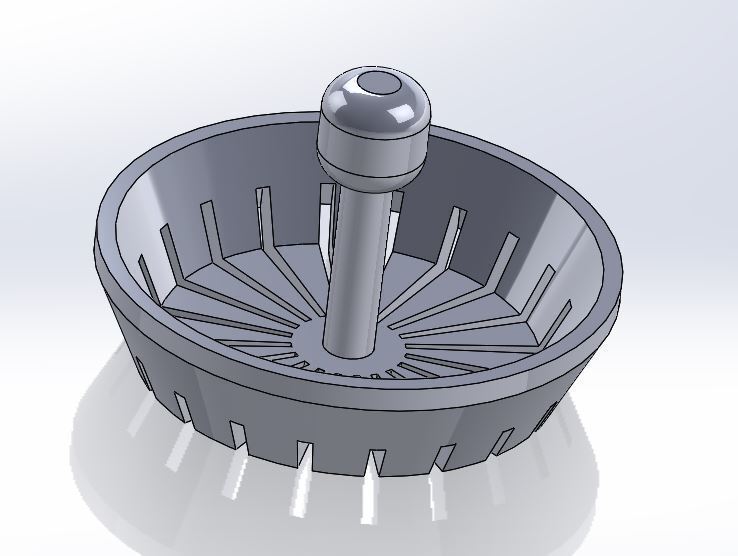Free STL file SINK DRAIN 🏠・3D print object to download・Cults