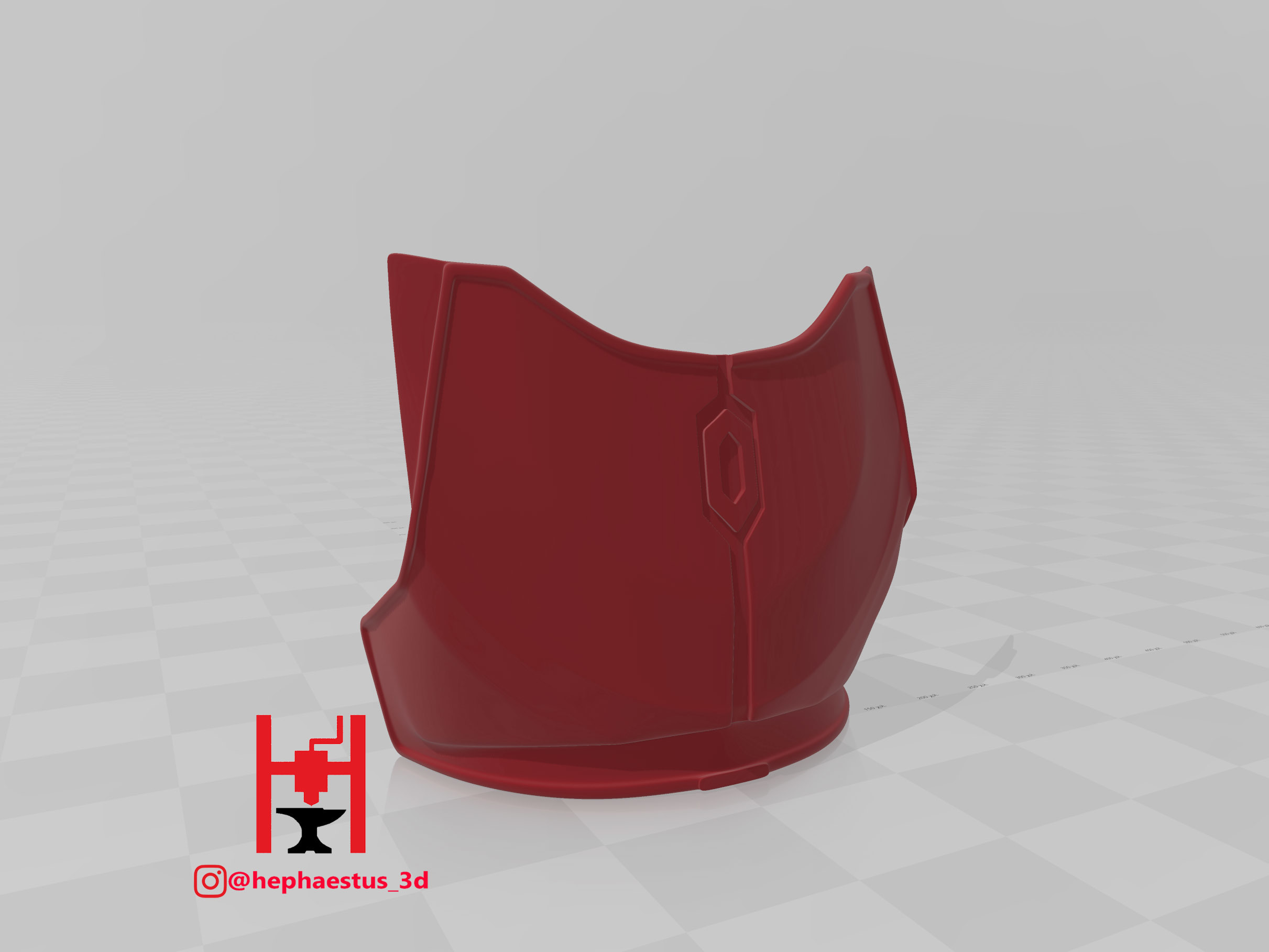 STL file STAR WARS MANDALORIAN ARMORER BLACKSMITH chest armor ⭐・3D ...