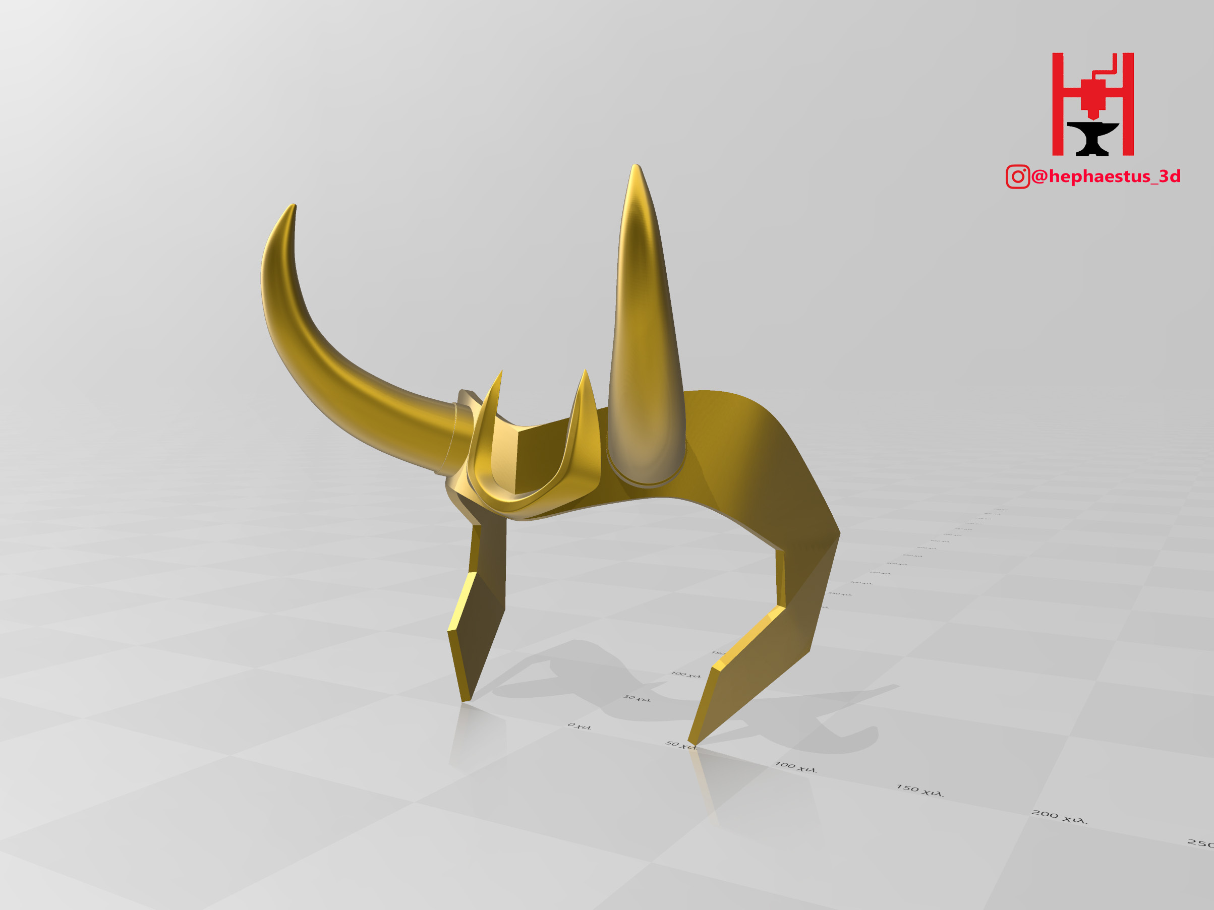 STL file Loki crown from disney plus show Loki・Model to download and 3D ...