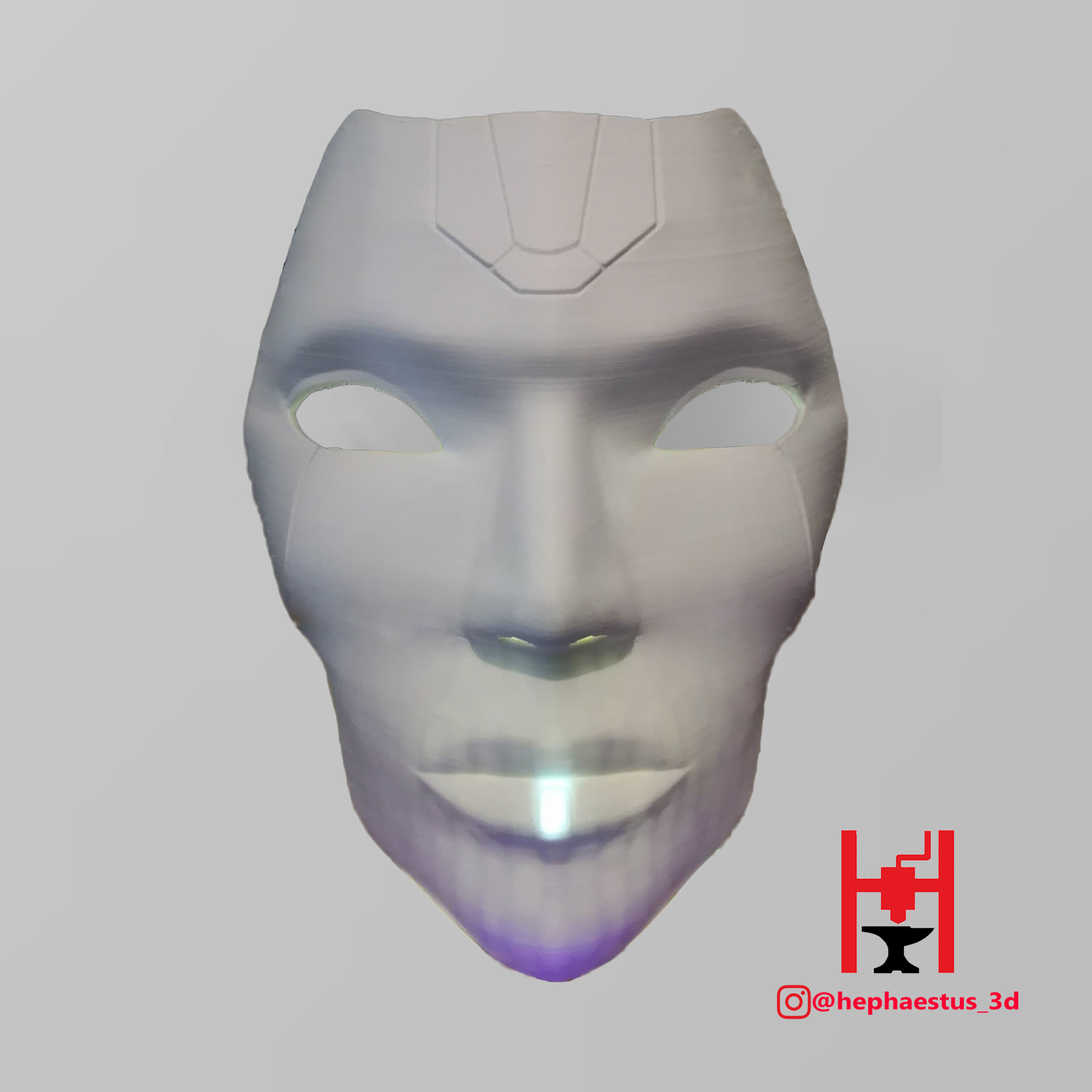 STL file Ash Full Face Mask Apex Legends 🎲・3D printable model to ...