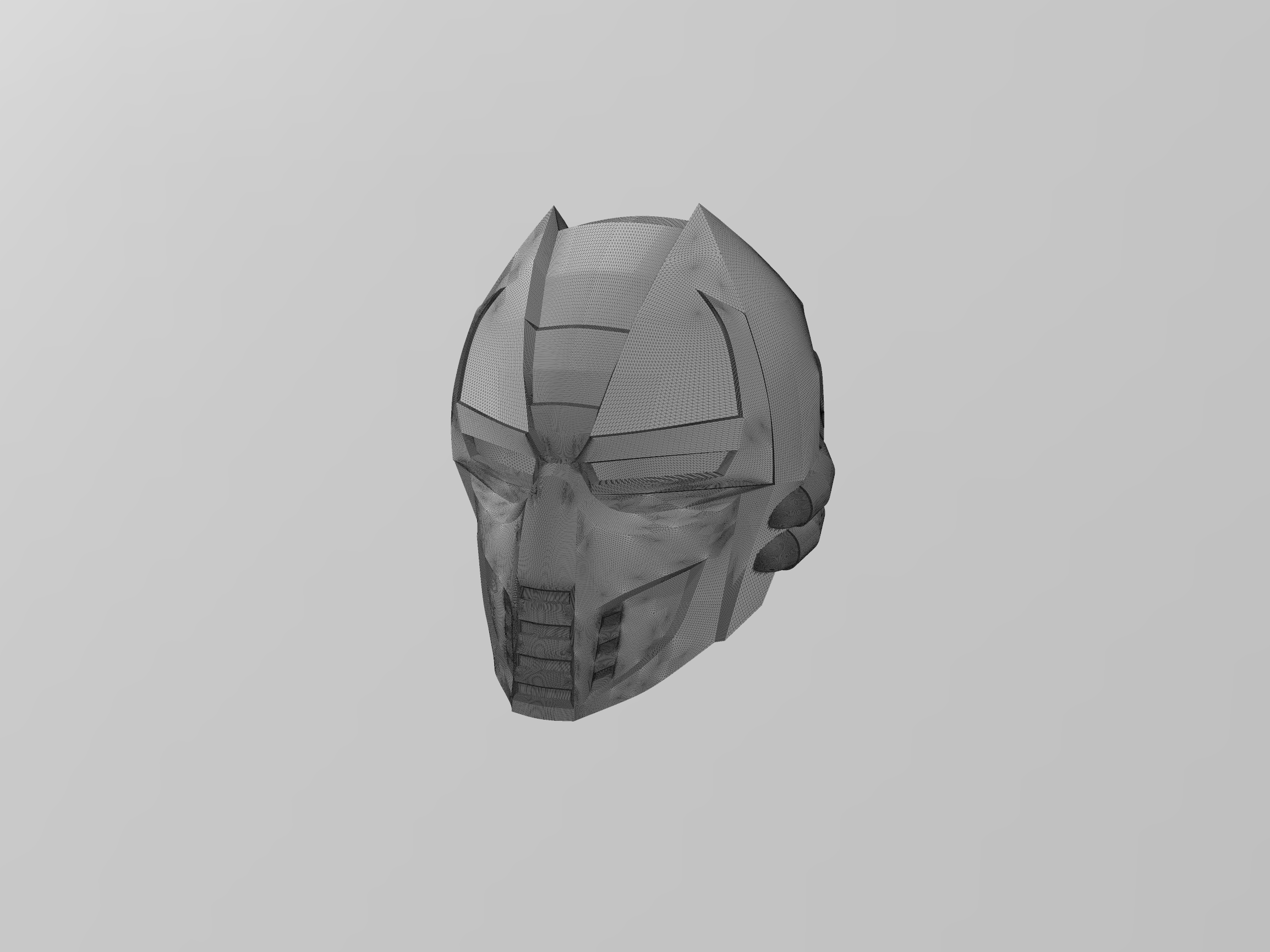 STL file Mortal Kombat Classic Cyborg Ninja Helmet (Cyrax Sektor Smoke ...