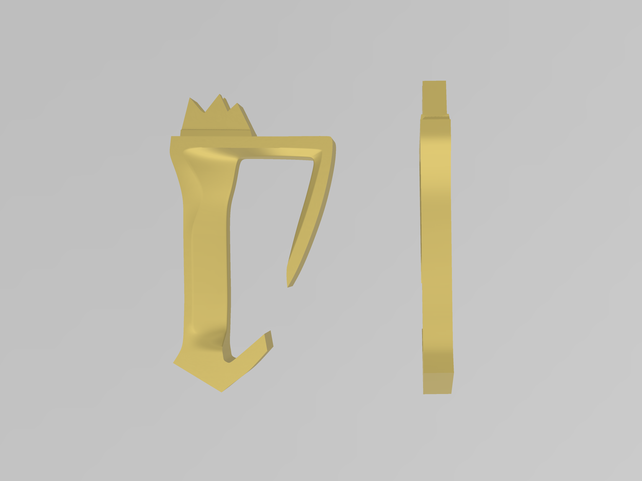 Free STL file Star Wars Sith Lord Momin lightsaber ⭐・3D printable model ...