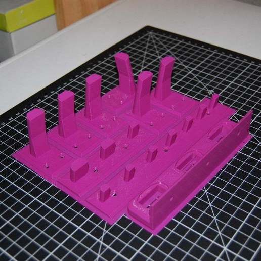 Download free STL file Workshop tool organization set - Tool holder ...