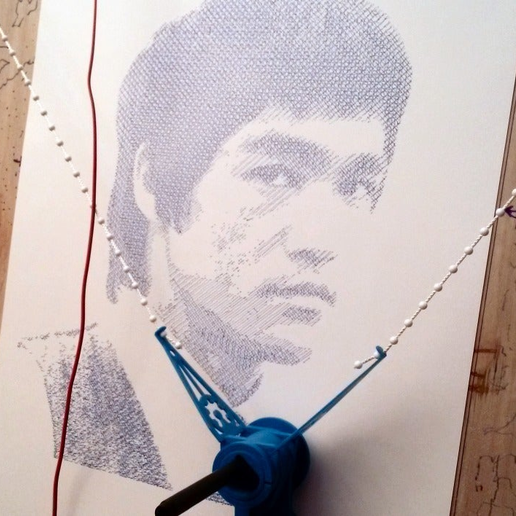 Download free 3D printer designs POLAR DRAWBOT ・ Cults