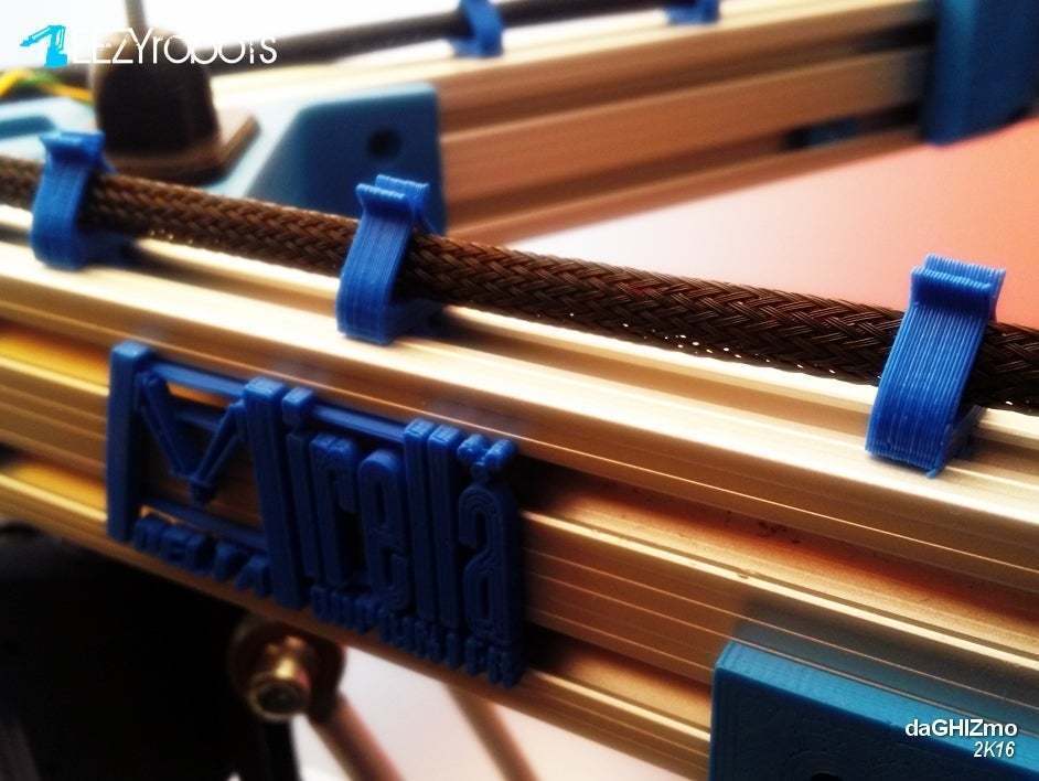 Free STL file CABLE CLIPS 🔌・3D printable model to download・Cults