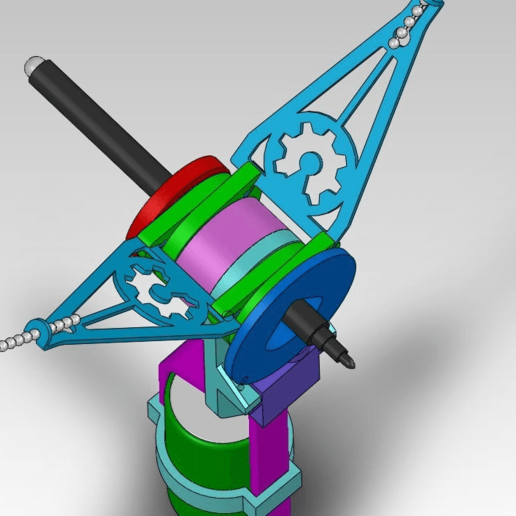 Download free 3D printer designs POLAR DRAWBOT ・ Cults