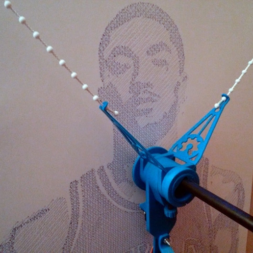 Download free 3D printer designs POLAR DRAWBOT ・ Cults