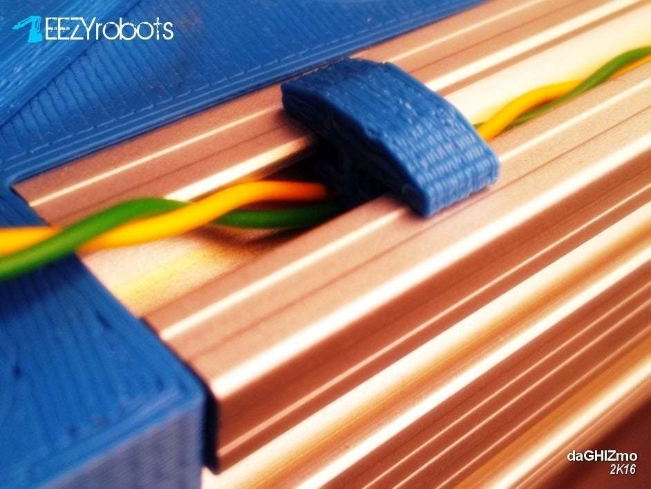 Free STL file CABLE CLIPS 🔌・3D printable model to download・Cults