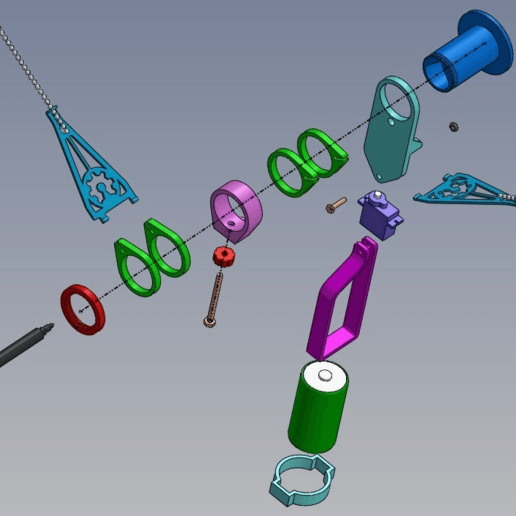 Download free 3D printer designs POLAR DRAWBOT ・ Cults