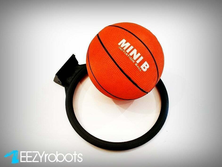 Free STL file MINI BBALL HOOP MK3・3D printable design to download・Cults