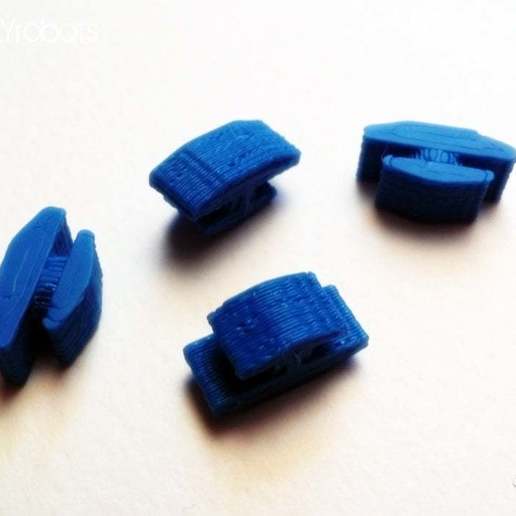 Download free STL file CABLE CLIPS • Template to 3D print ・ Cults