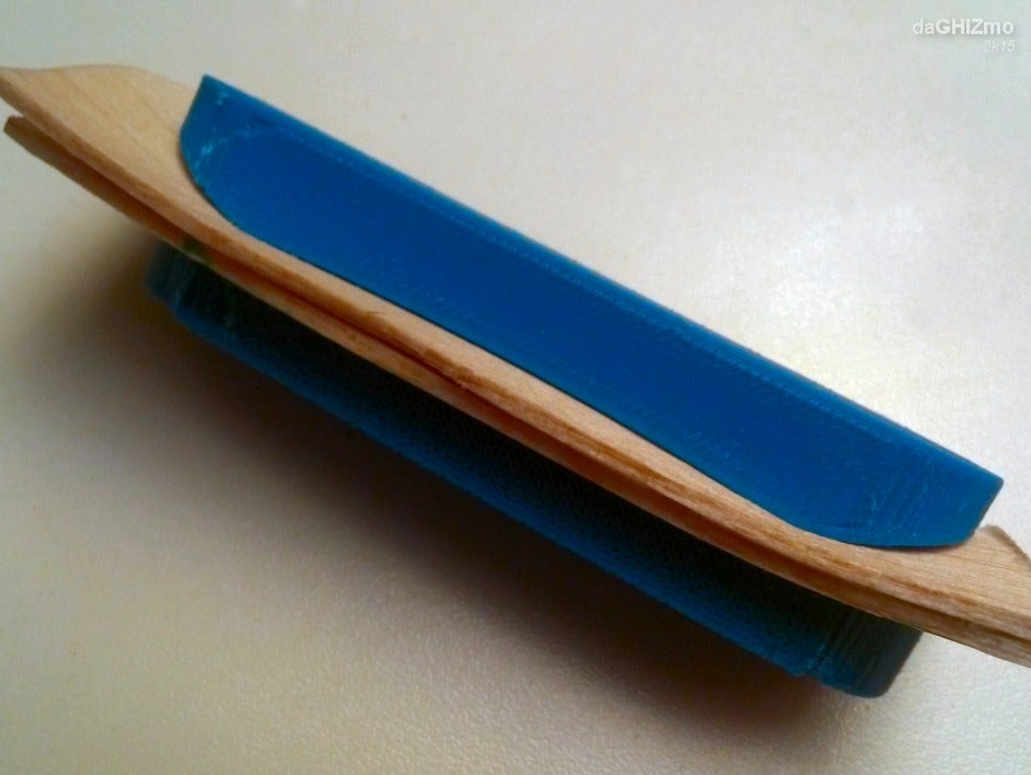 Free STL file Fingerboard mould press・3D printing idea to download・Cults