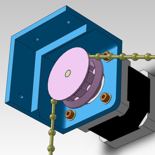 Download free 3D printer designs POLAR DRAWBOT ・ Cults