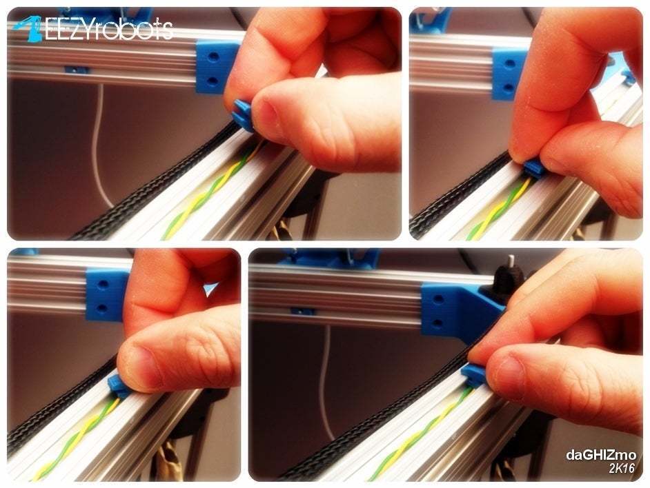 Free STL file CABLE CLIPS・3D printable model to download・Cults