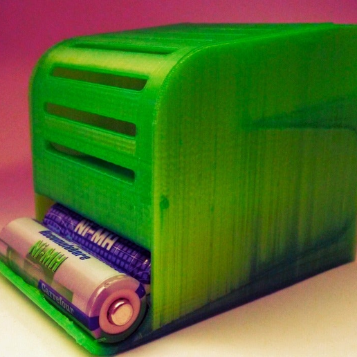Download free STL file BATTERY DISPENSER • 3D printer object ・ Cults