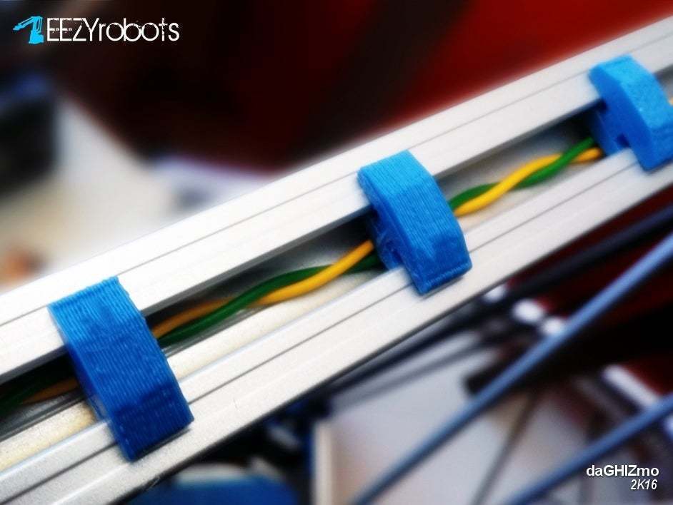 Free STL file CABLE CLIPS 🔌・3D printable model to download・Cults