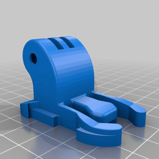 Download free 3D print files GoPro Helmet Front mount ・ Cults