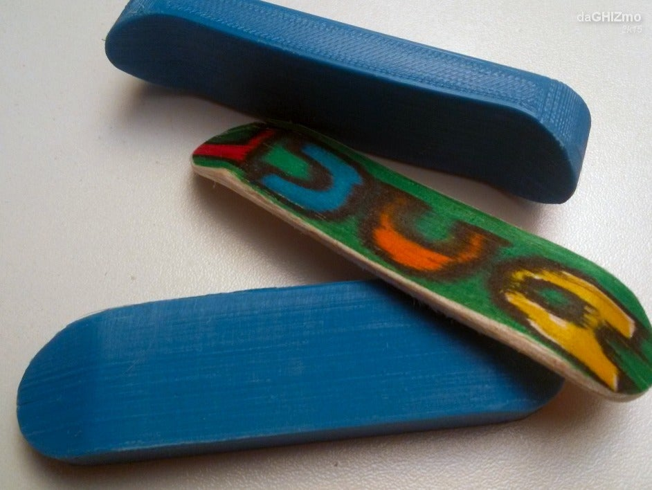 Free STL file Fingerboard mould press・3D printing idea to download・Cults
