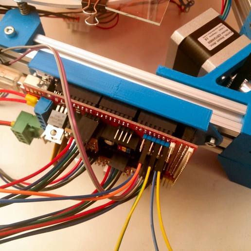 Download free STL file Arduino MEGA holder • 3D printer design ・ Cults