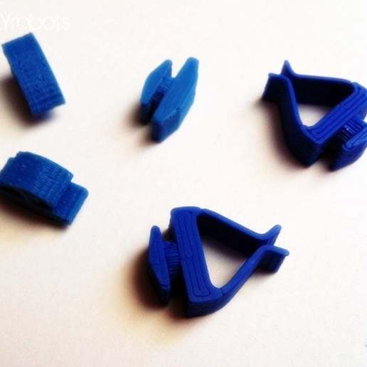 Download free STL file CABLE CLIPS • Template to 3D print ・ Cults