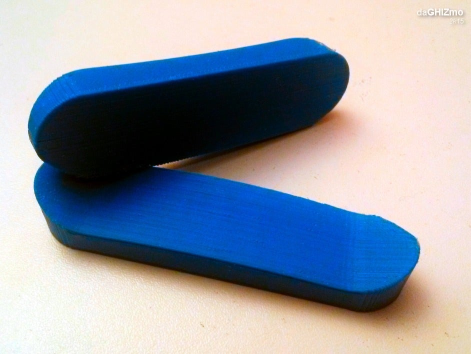 Free STL file Fingerboard mould press・3D printing idea to download・Cults