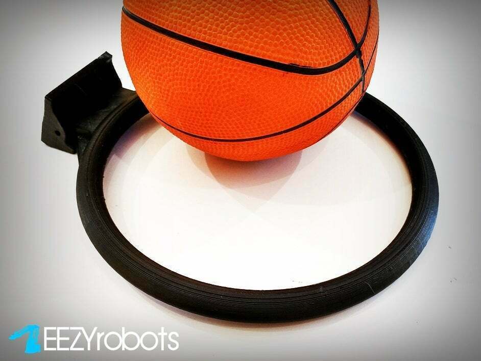 Free STL file MINI BBALL HOOP MK3・3D printable design to download・Cults