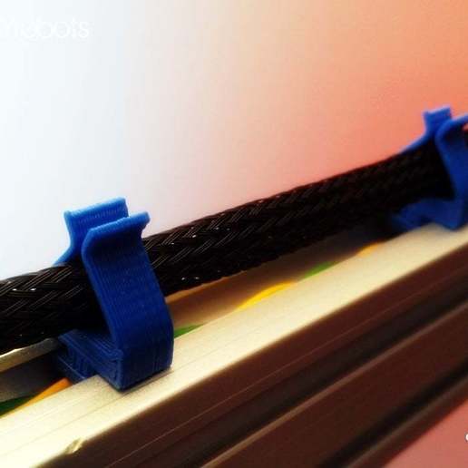 Download free STL file CABLE CLIPS • Template to 3D print ・ Cults