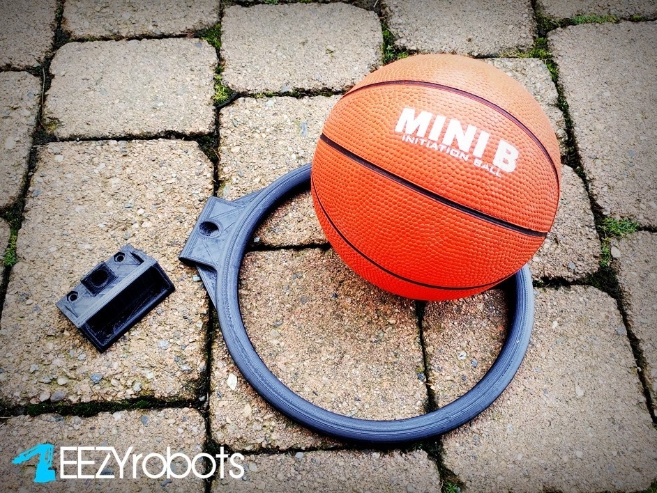 Free STL file MINI BBALL HOOP・3D printing template to download・Cults