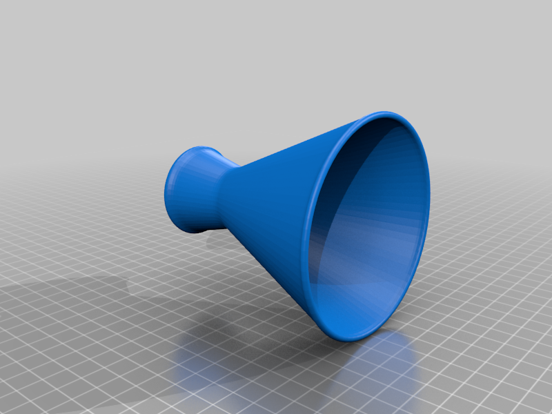 Free STL file Megaphone・3D print design to download・Cults