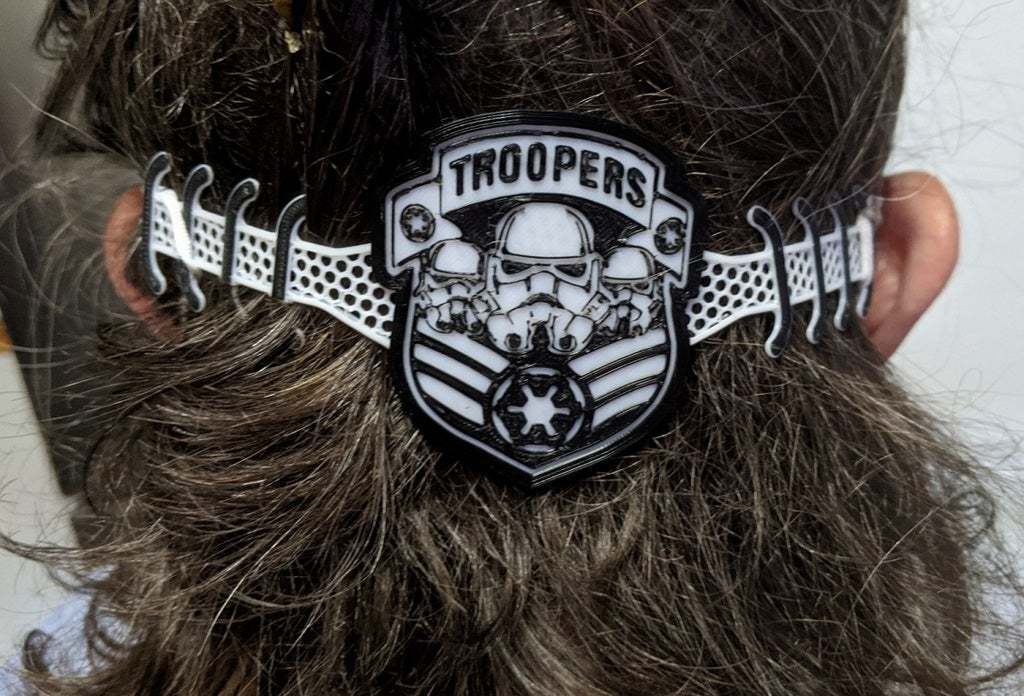 Free STL file Troopers Ear saver・3D printer model to download・Cults