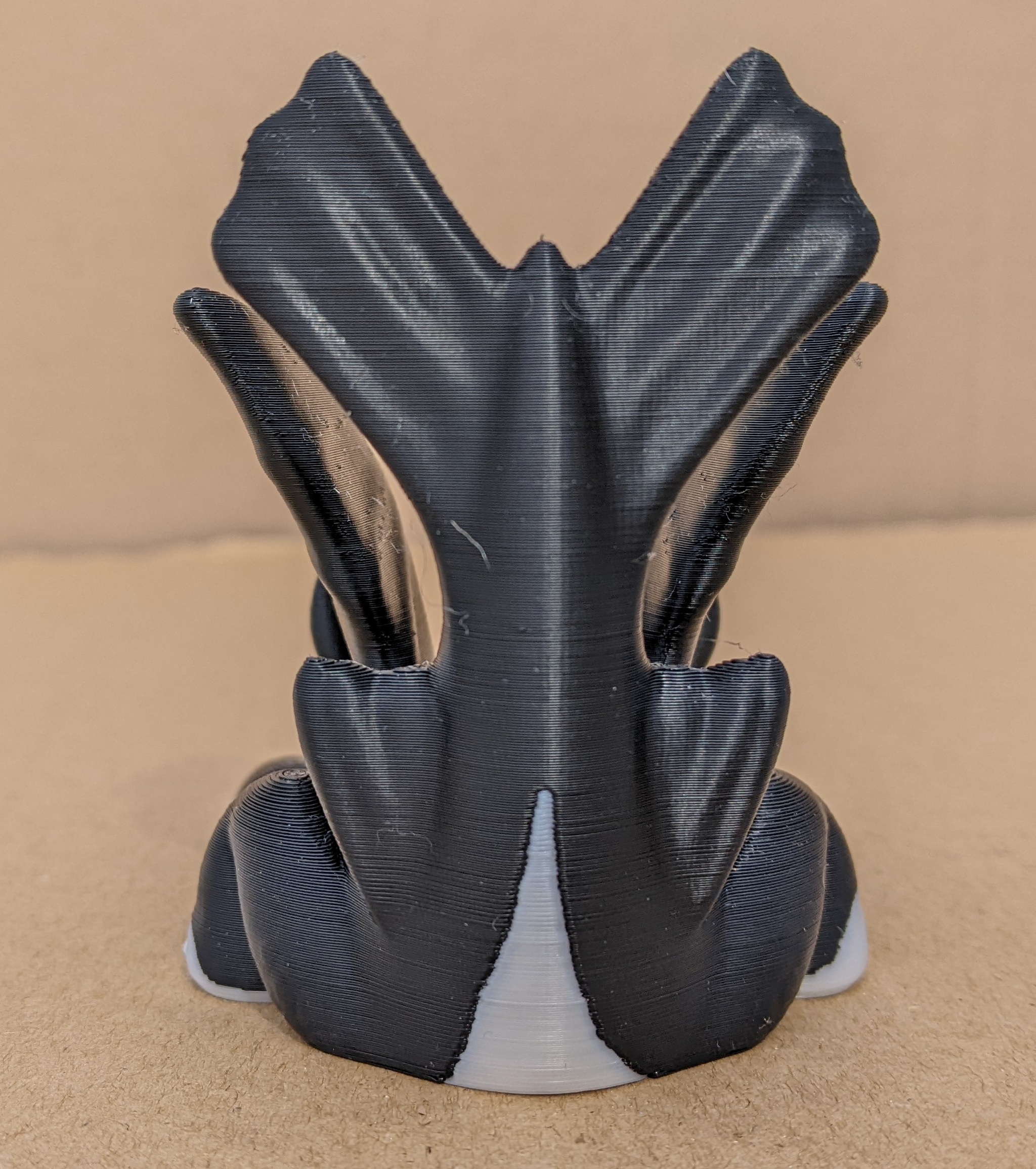 3D printed Toothless (Easy print no support) • made with Prusa MMU2S・Cults