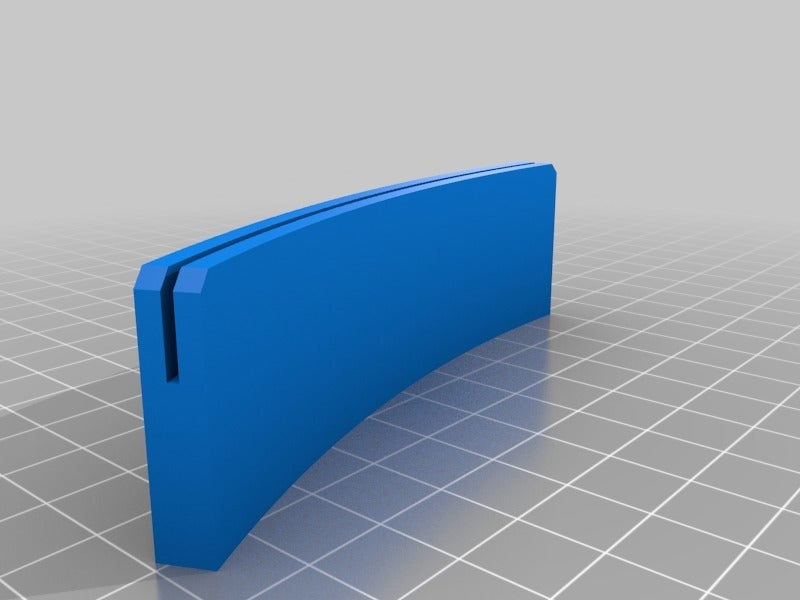 Free STL file Simple Photo / Picture Stand・3D printing model to ...