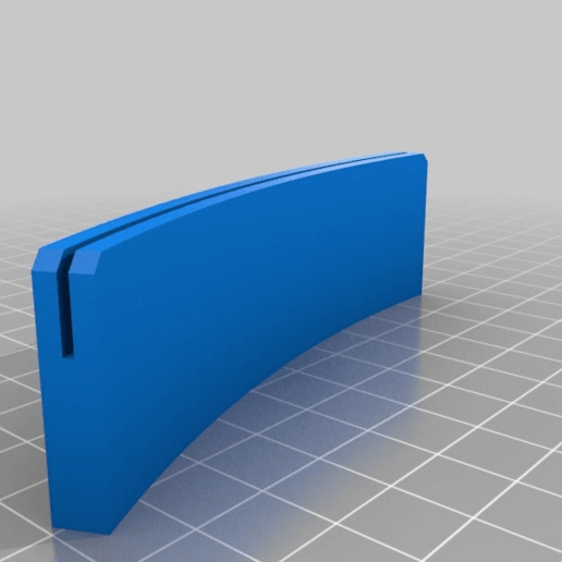 Download free STL file Simple Photo / Picture Stand • 3D printable ...