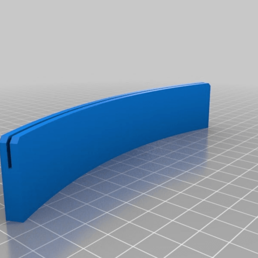 Download free STL file Simple Photo / Picture Stand • 3D printable ...