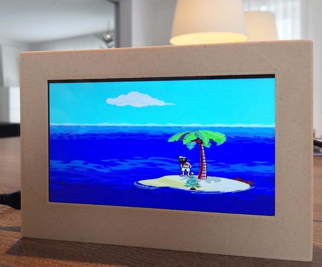 Free STL file Johnny Castaway Standalone Screensaver 🖥️・Design to ...